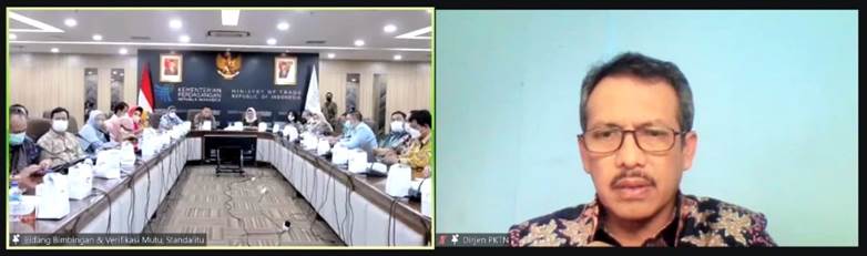 Rapat Koordinasi dengan Lembaga Sertifikasi Produk (LSPro) Terdaftar di ...