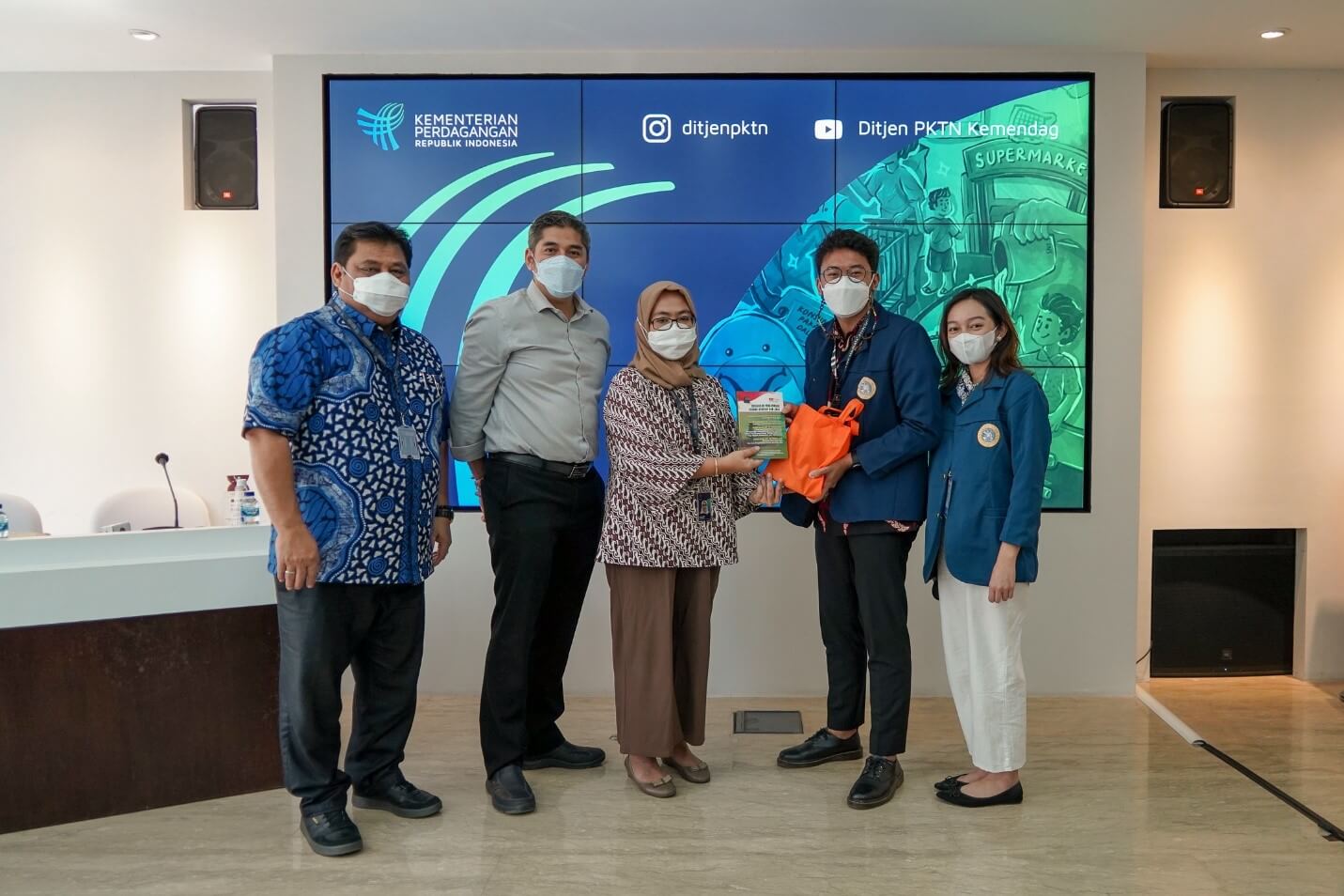 Sekretaris Ditjen PKTN Menerima Kunjungan Alsa Local Chapter ...