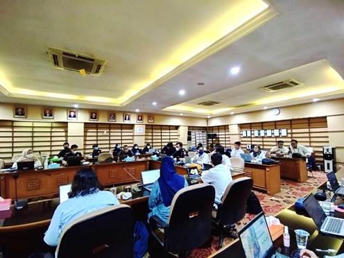 Rapat Pembahasan Kesesuaian Pos Tarif/HS Barang - Ditjen PKTN
